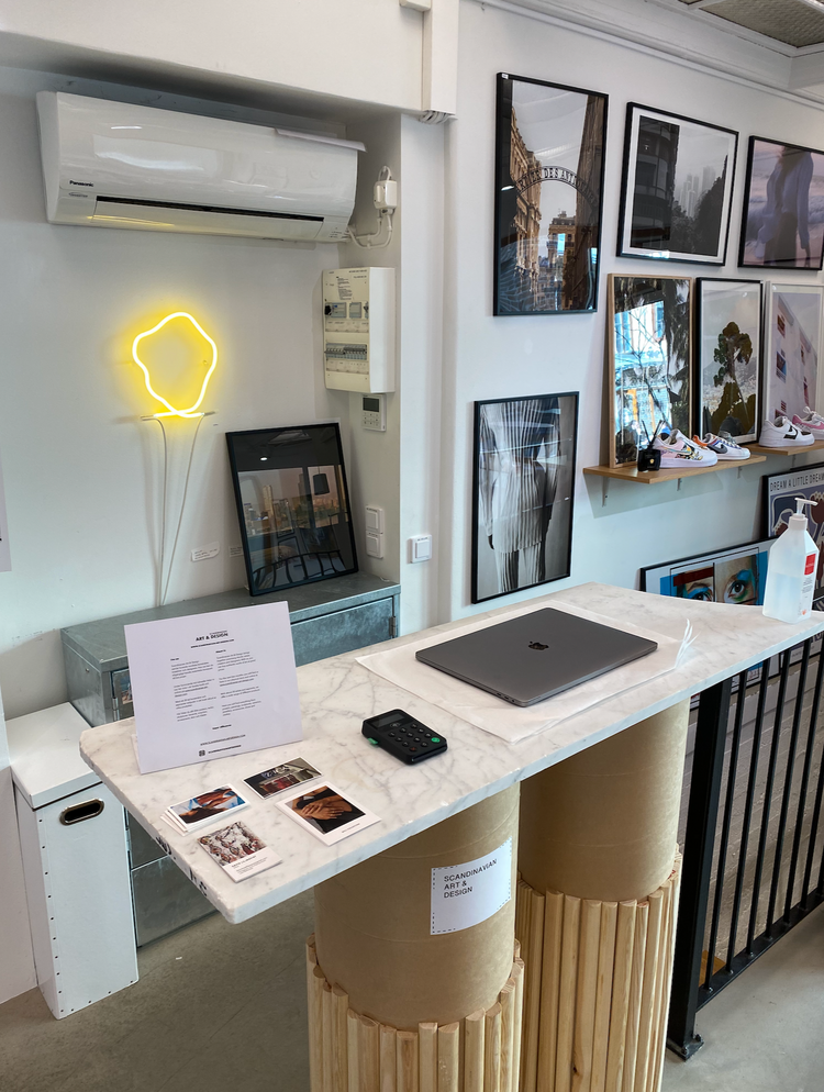 SAD-STORE, SÖDRA LARMGATAN 7 GOTHENBURG – Scandinavian Art & Design