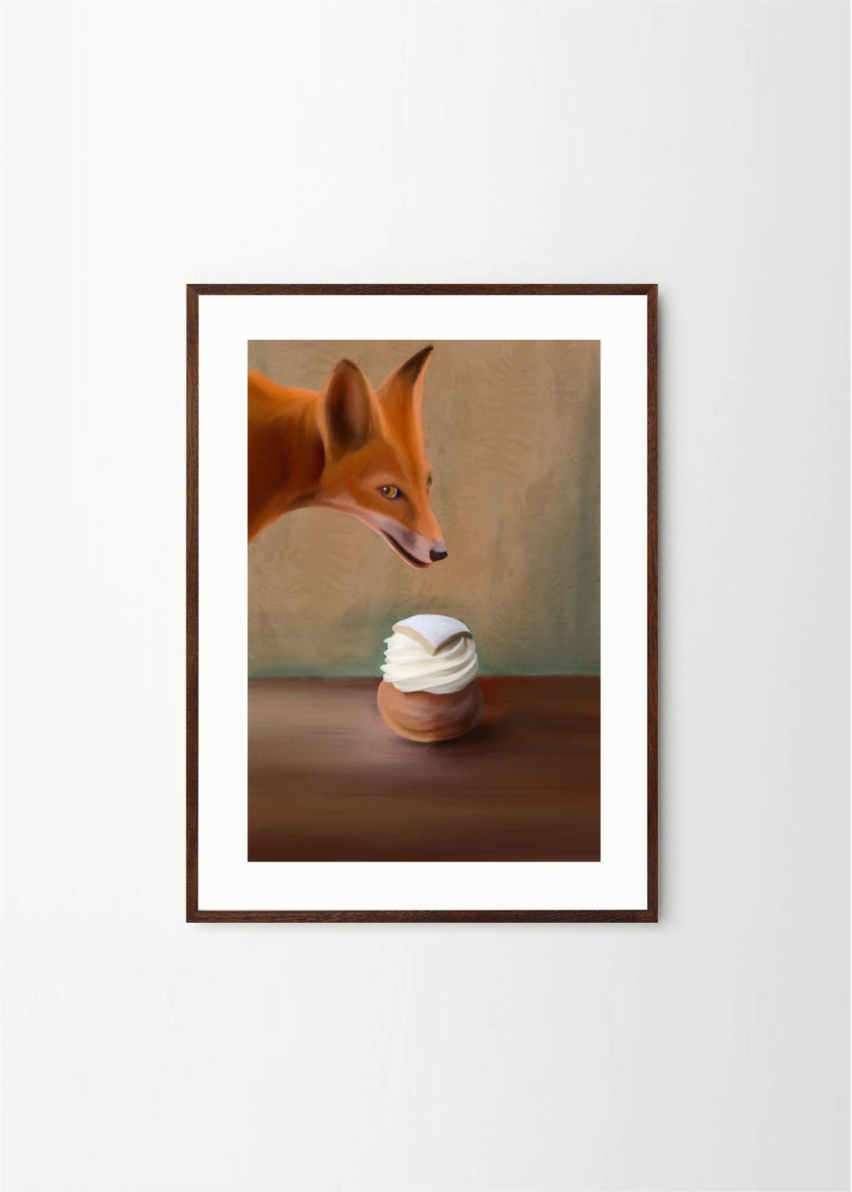 Räven och Semlan | Estelle Graf | SAD Scandinavian Art & Design