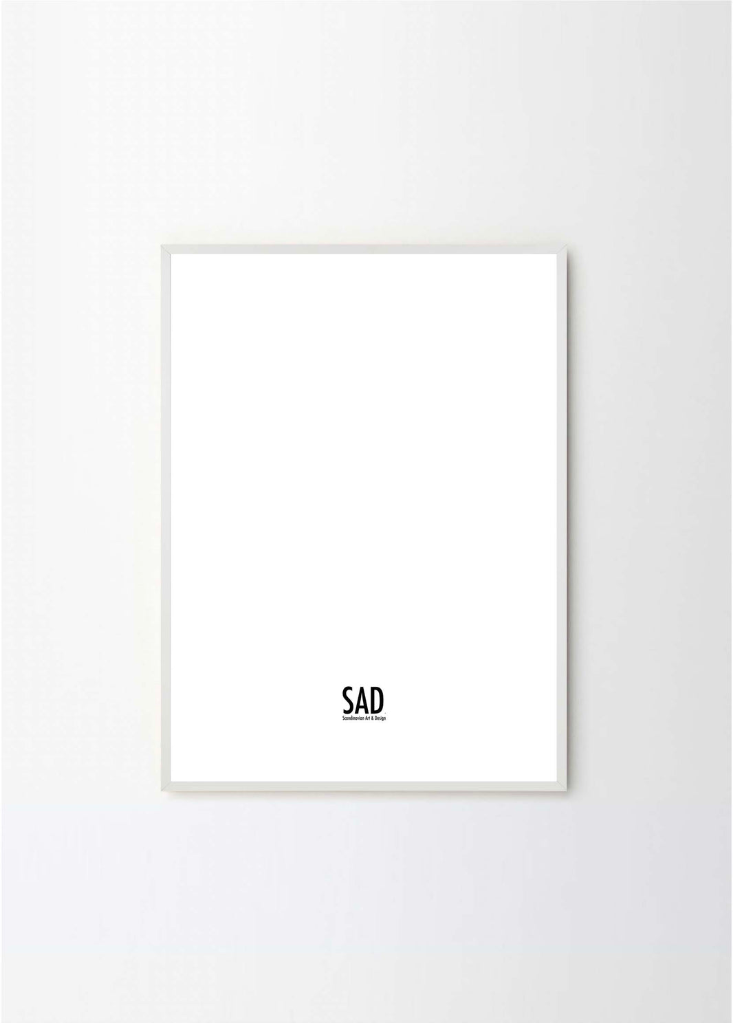 Poster Frames in Wood & Color – 30x40 to 70x100 cm – Scandinavian Art ...